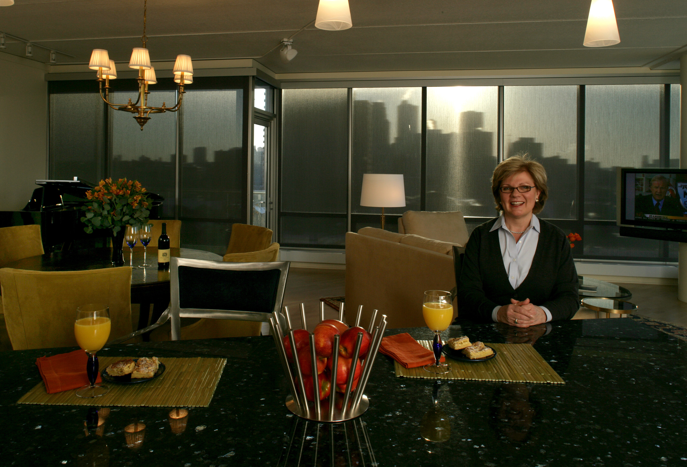 Living in a glass house