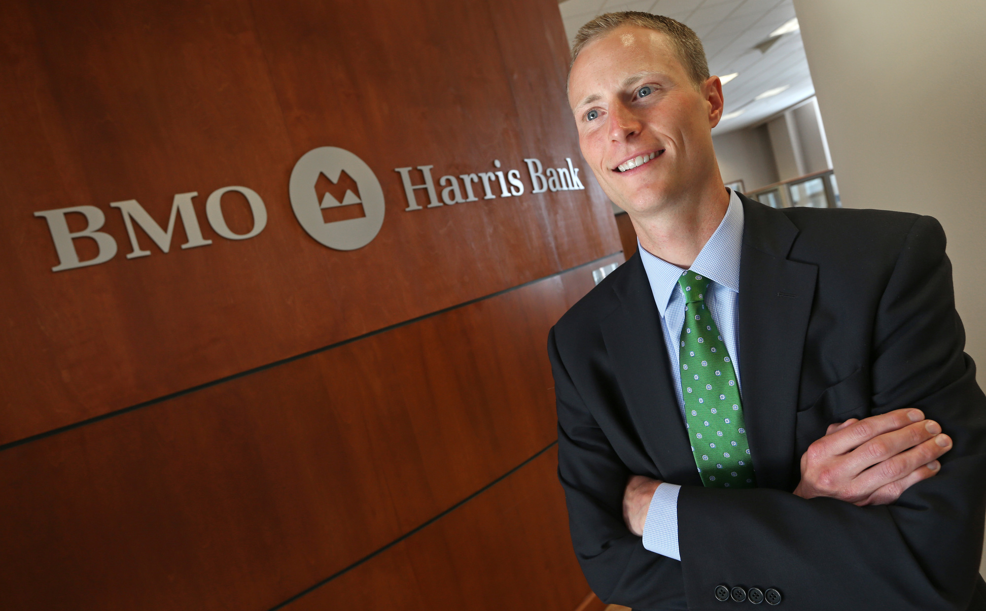 New leader wants to take BMO Harris into Minnesota's top tier