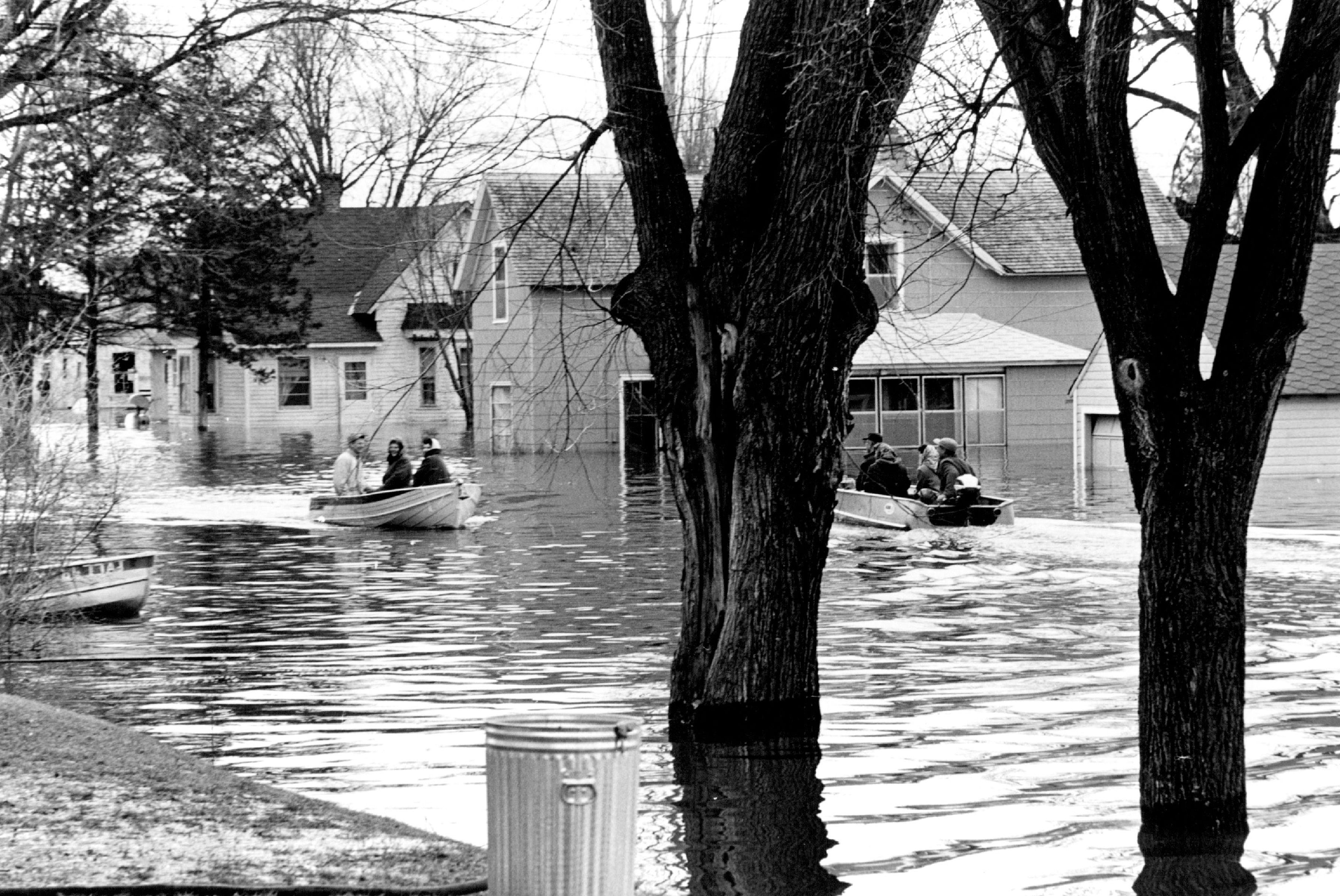 Legends of the flood: River town memories of 1965