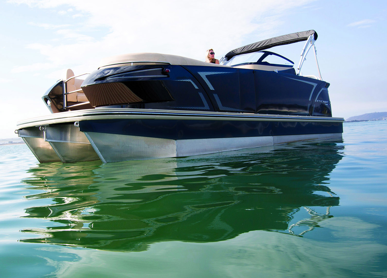 A Minnesota invention, the pontoon boat is redefining modern boating