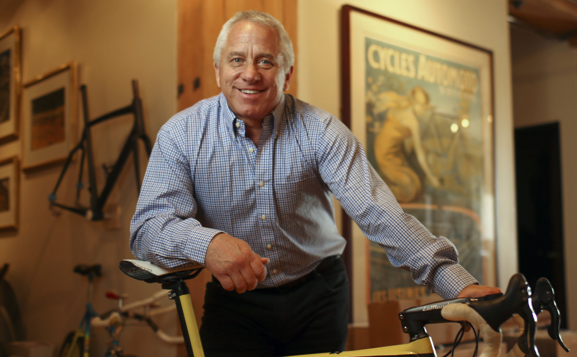 Road back for Greg LeMond could include Congressional Gold Medal
