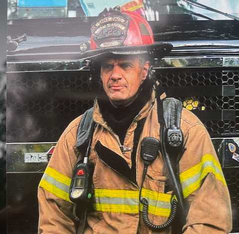 Flags at half-staff to honor Christopher Parsons, 48, a St. Paul fire ...