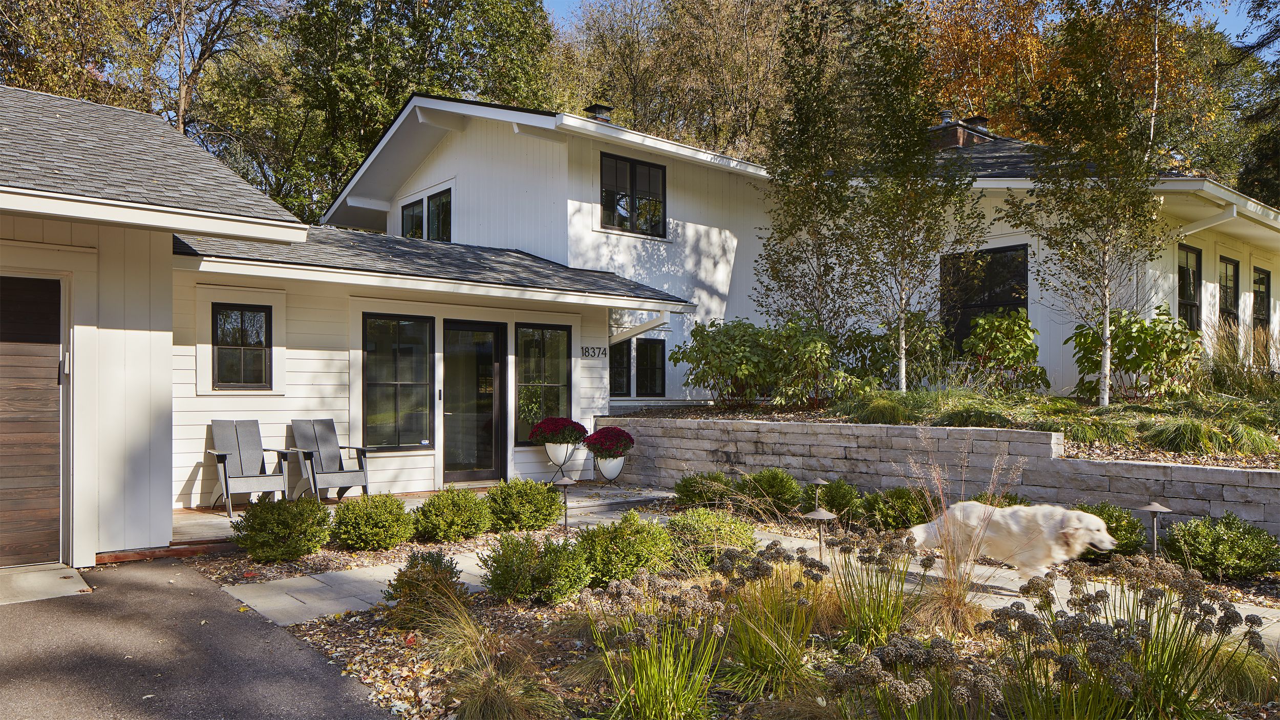 Dark split-level home in Deephaven is now light, fresh and open