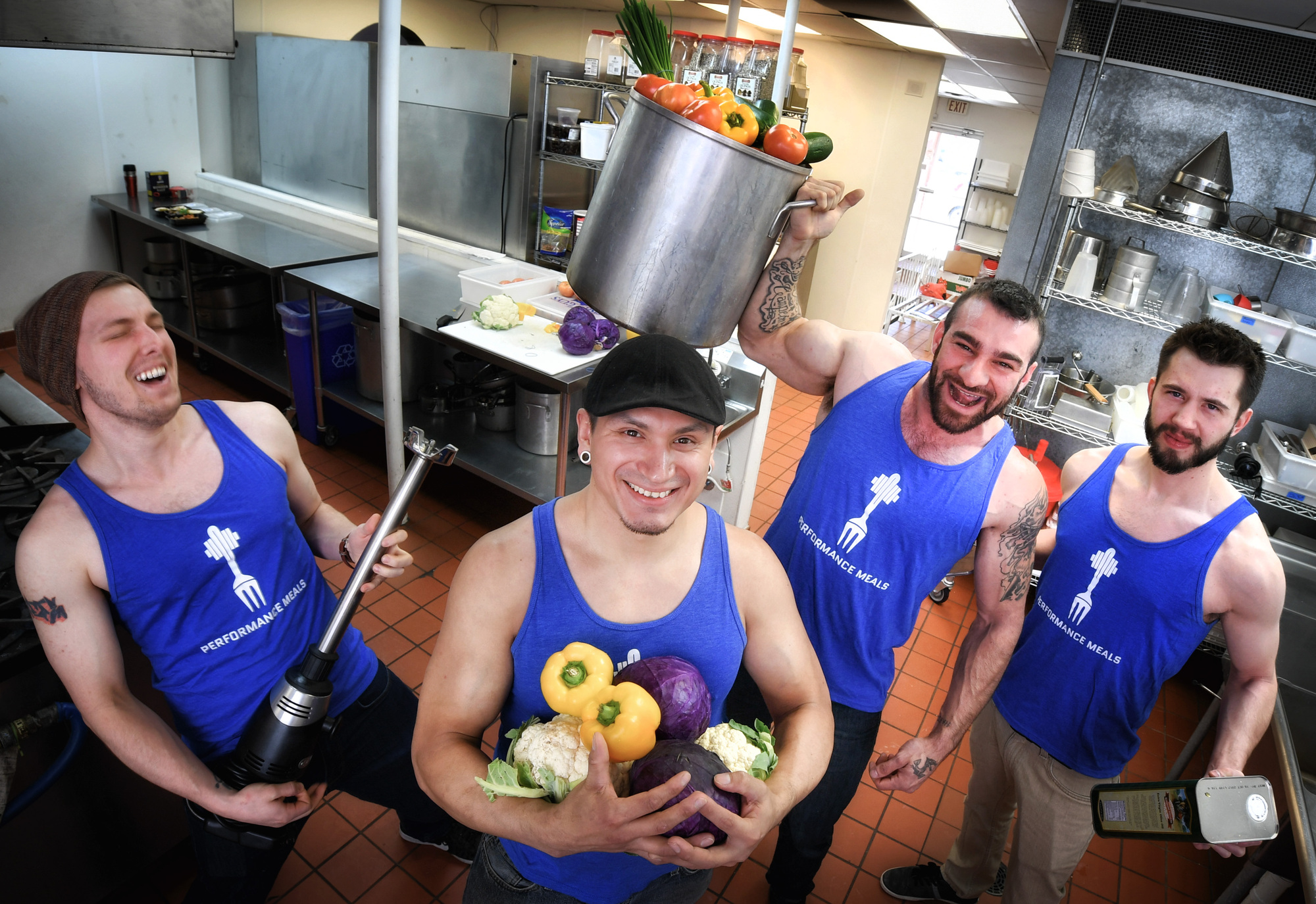 Muscles and manicotti: Twin Cities bodybuilder chef cooks up ...