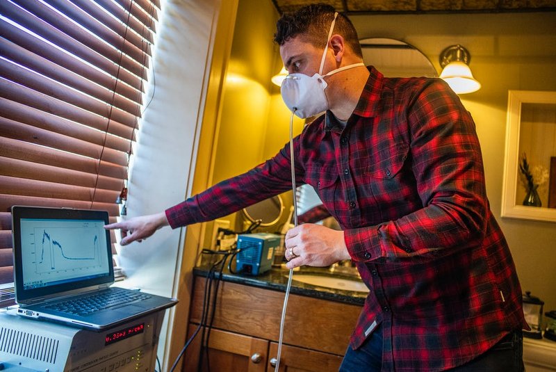 The 'Mask Nerd' of Minneapolis wants you to be safe