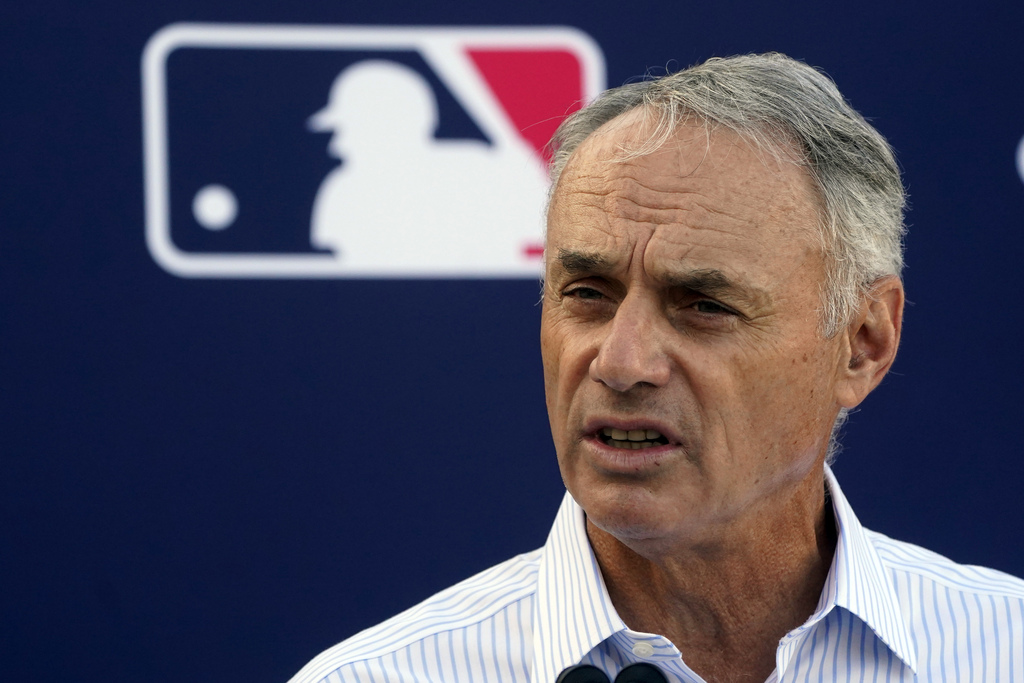 MLB’s Rob Manfred says TV path is up to teams. But is that really a choice?