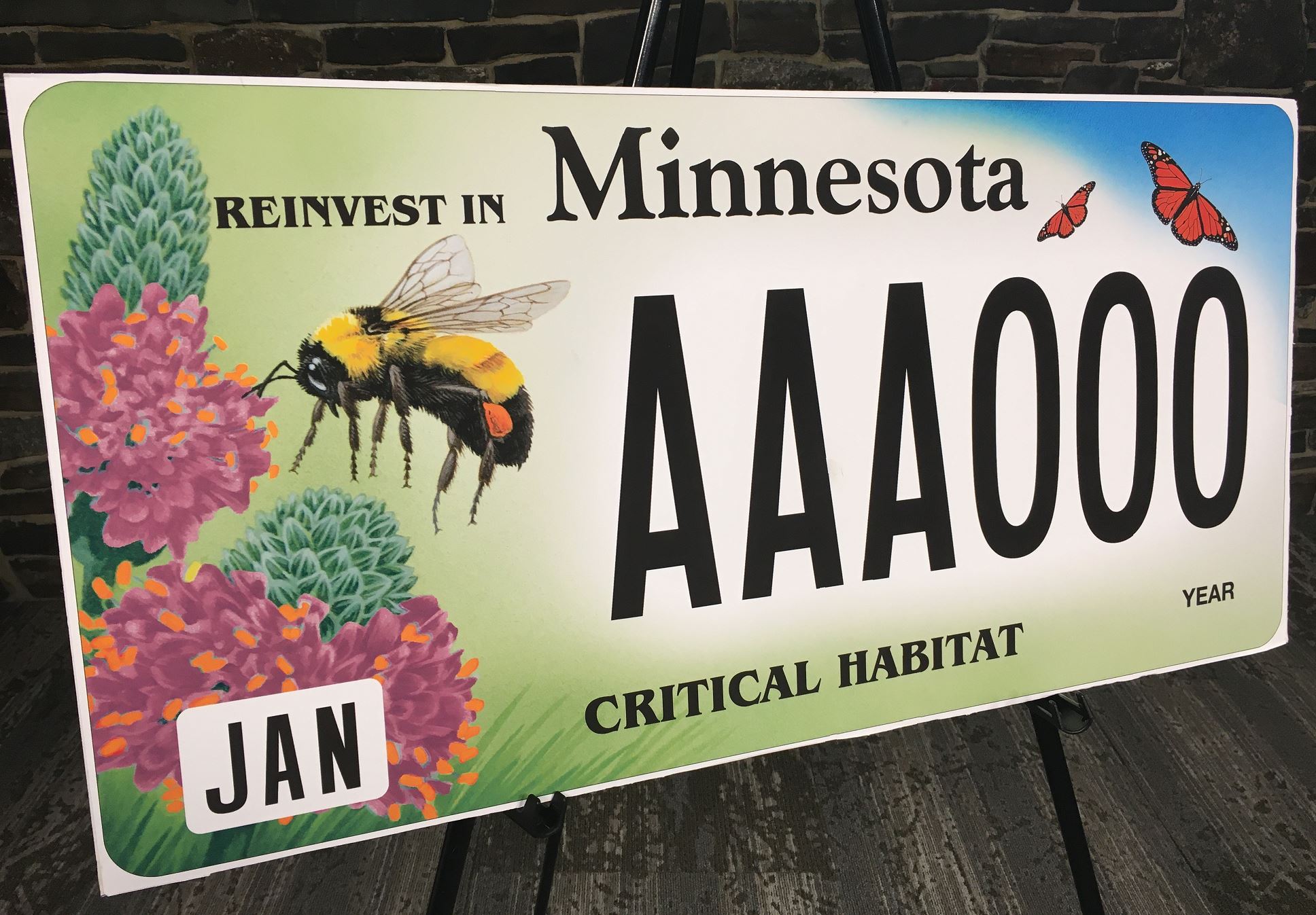 Endangered pollinators featured on Minnesota's newest critical habitat ...