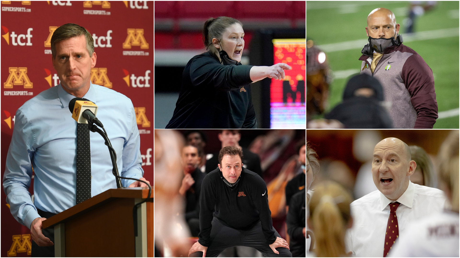 With all-white leadership, Gophers athletic department under fresh ...