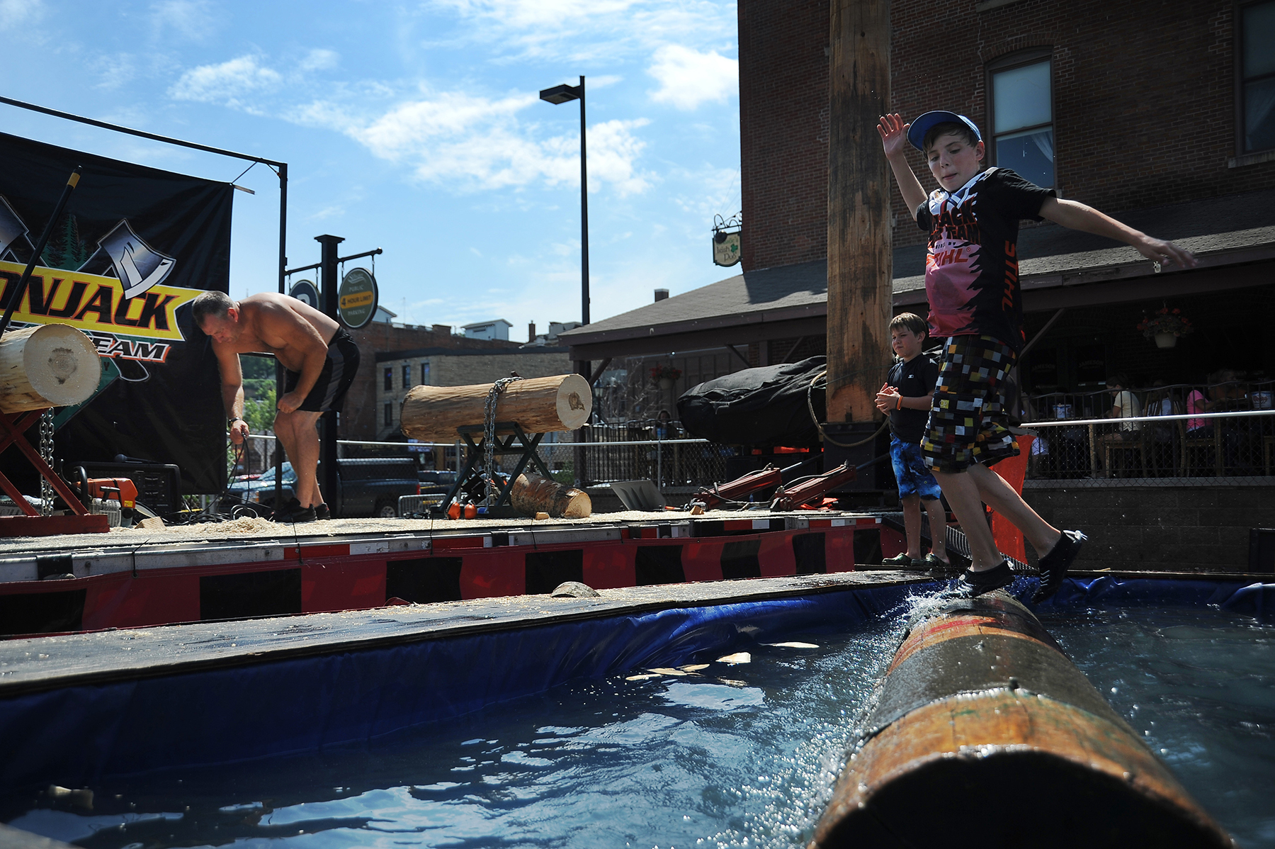 Goodbye, Stillwater Log Jam; hello, Lumberjack Days (again)