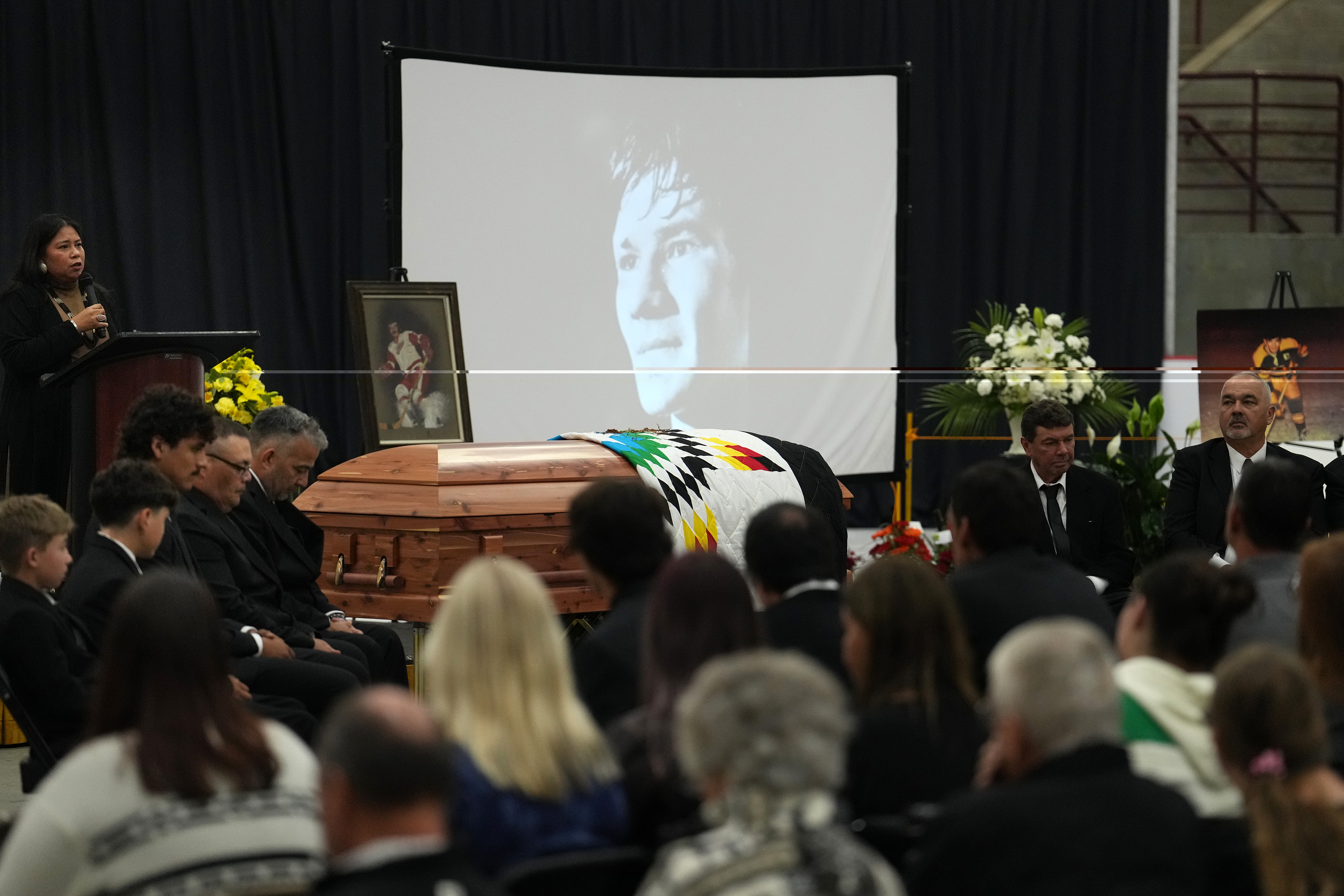 Henry Boucha is remembered by the State of Hockey and the world of hockey