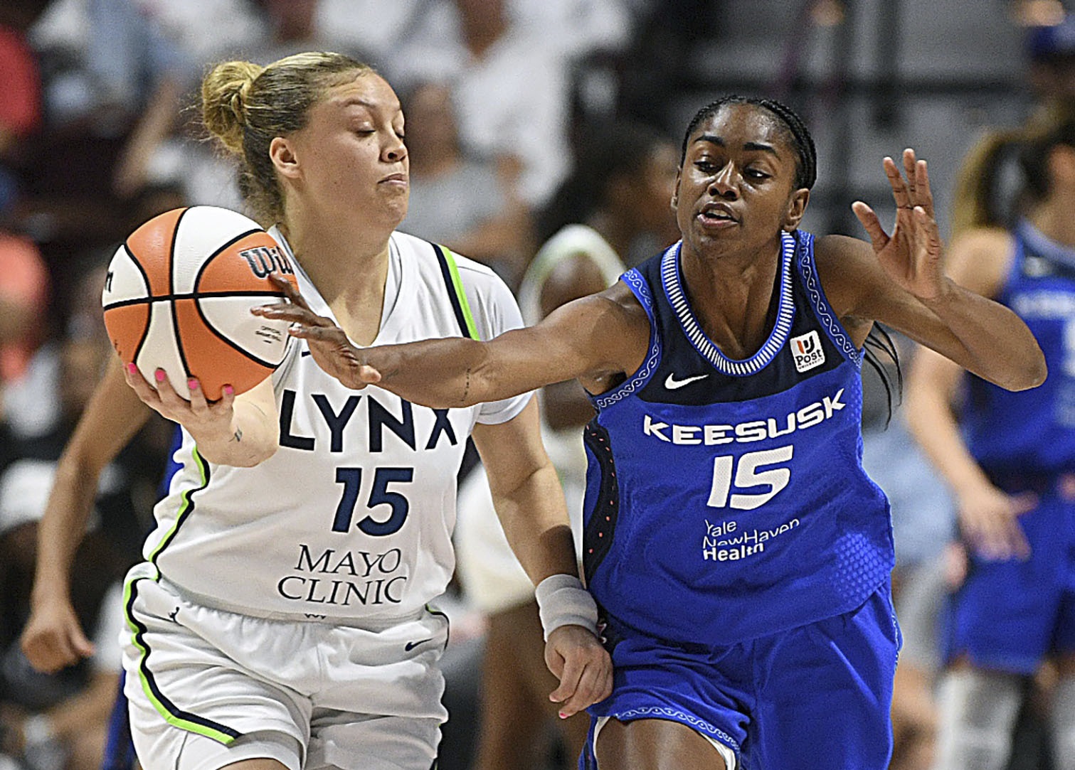 Lynx-Connecticut Game 2 recap