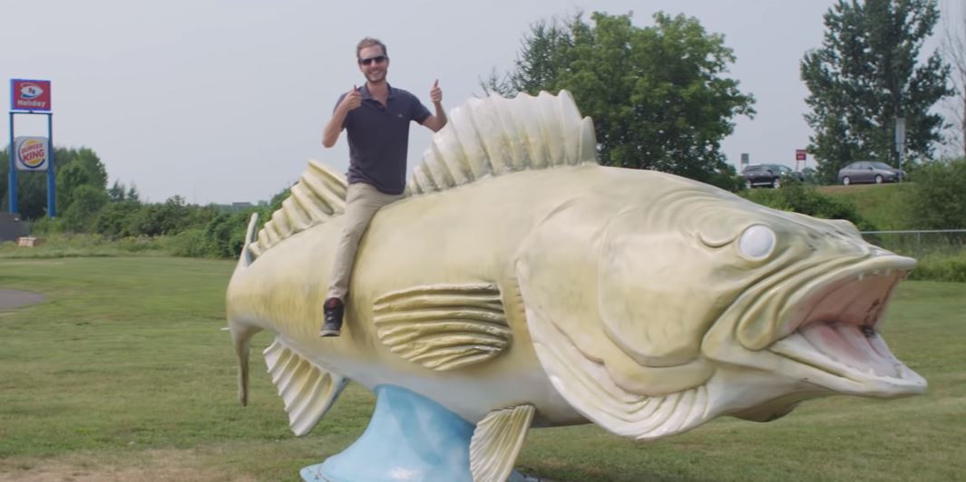 Rapper's goofy music video 'I'm From Minnesota' is a viral hit on Facebook