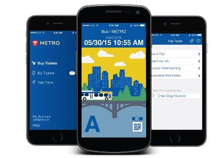 New Metro Transit app will allow riders to pay fares by phone