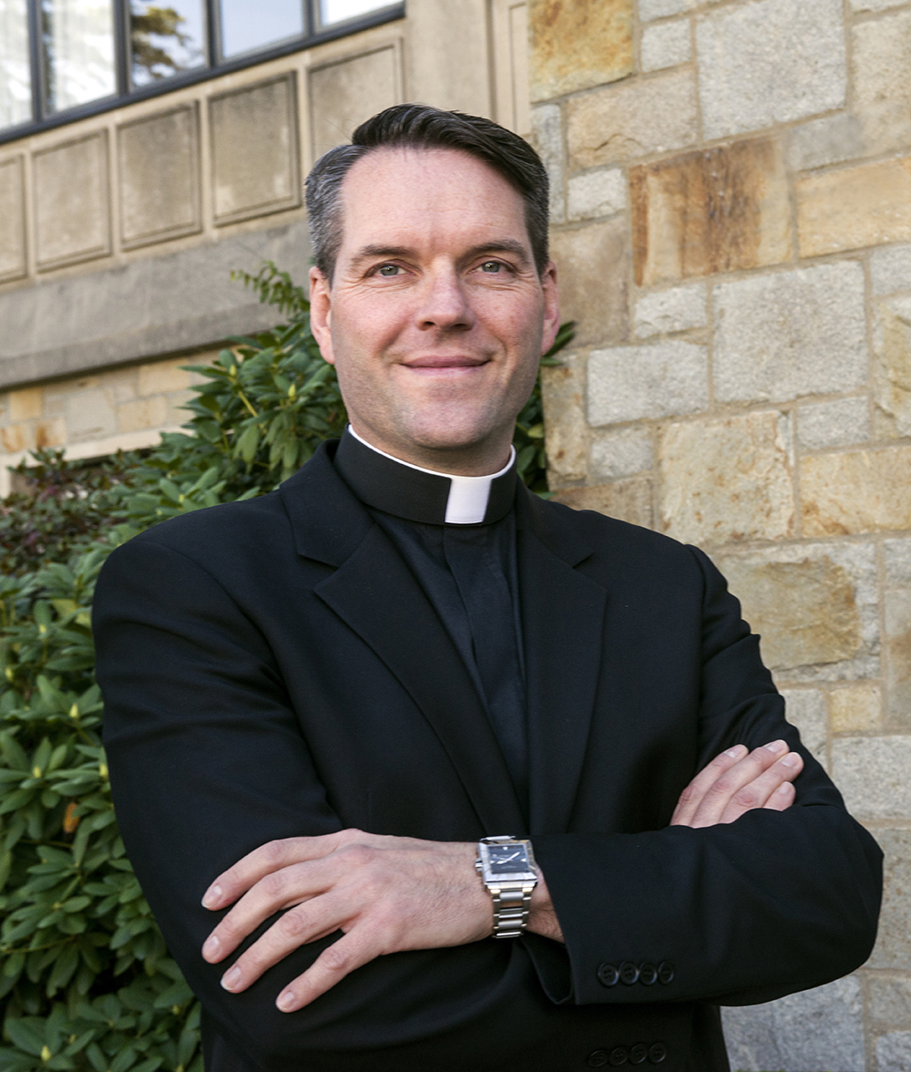 St. Mary's University names the Rev. James P. Burns as new president