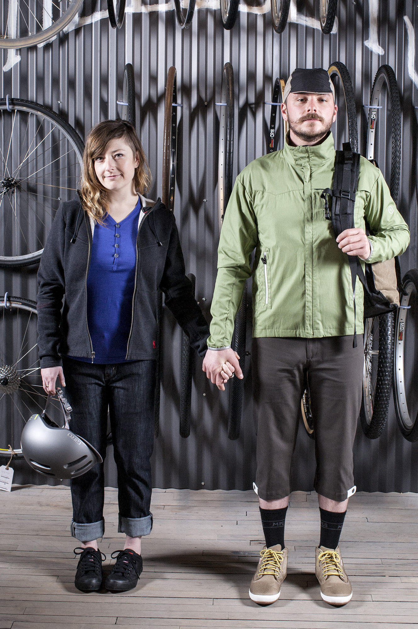 Bike fashion: Ditch the spandex for new commuter clothes
