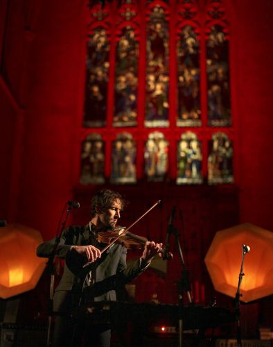 Concert review: Andrew Bird in concert: Gezelligheid, bless you