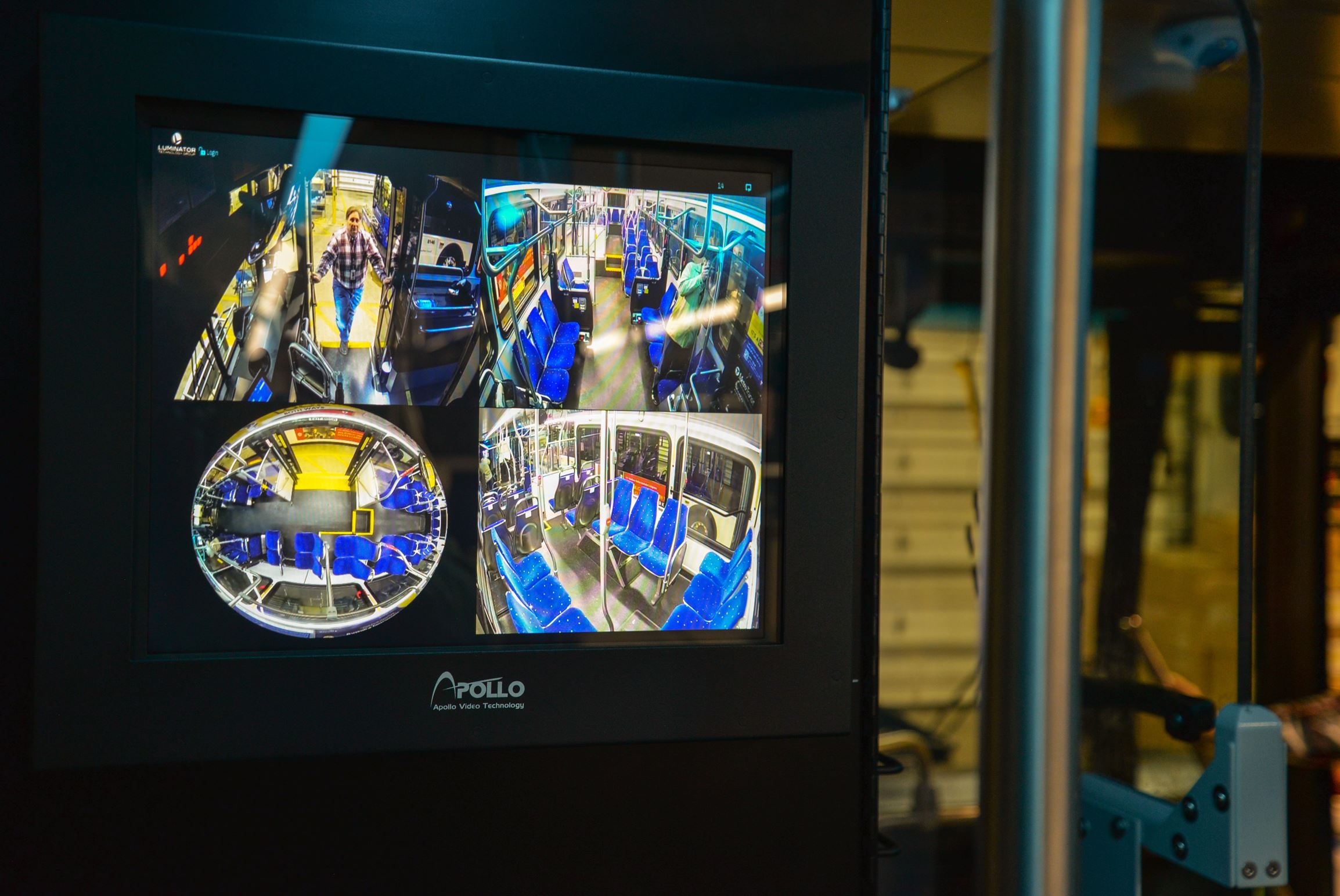 Camera monitors are coming to hundreds of Metro Transit buses