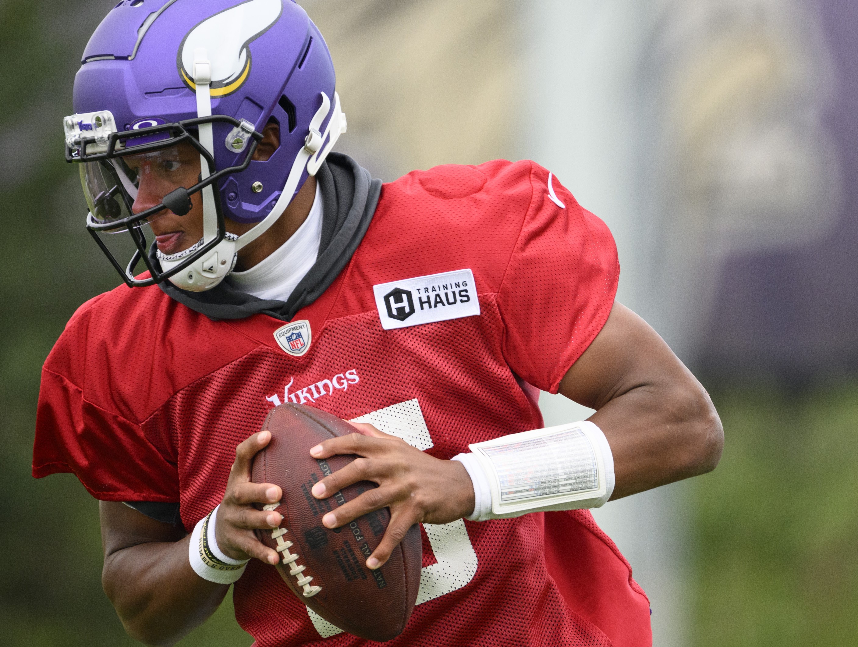Joshua Dobbs' journey to the Vikings hasn't been without some constants