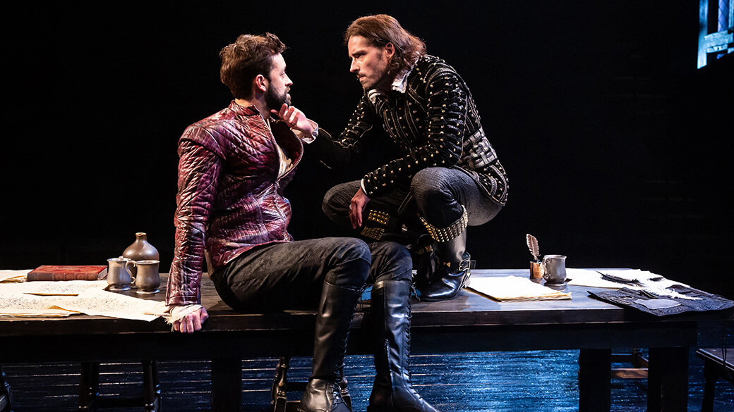 It's a Shakespeare vs. Marlowe smackdown at the Guthrie