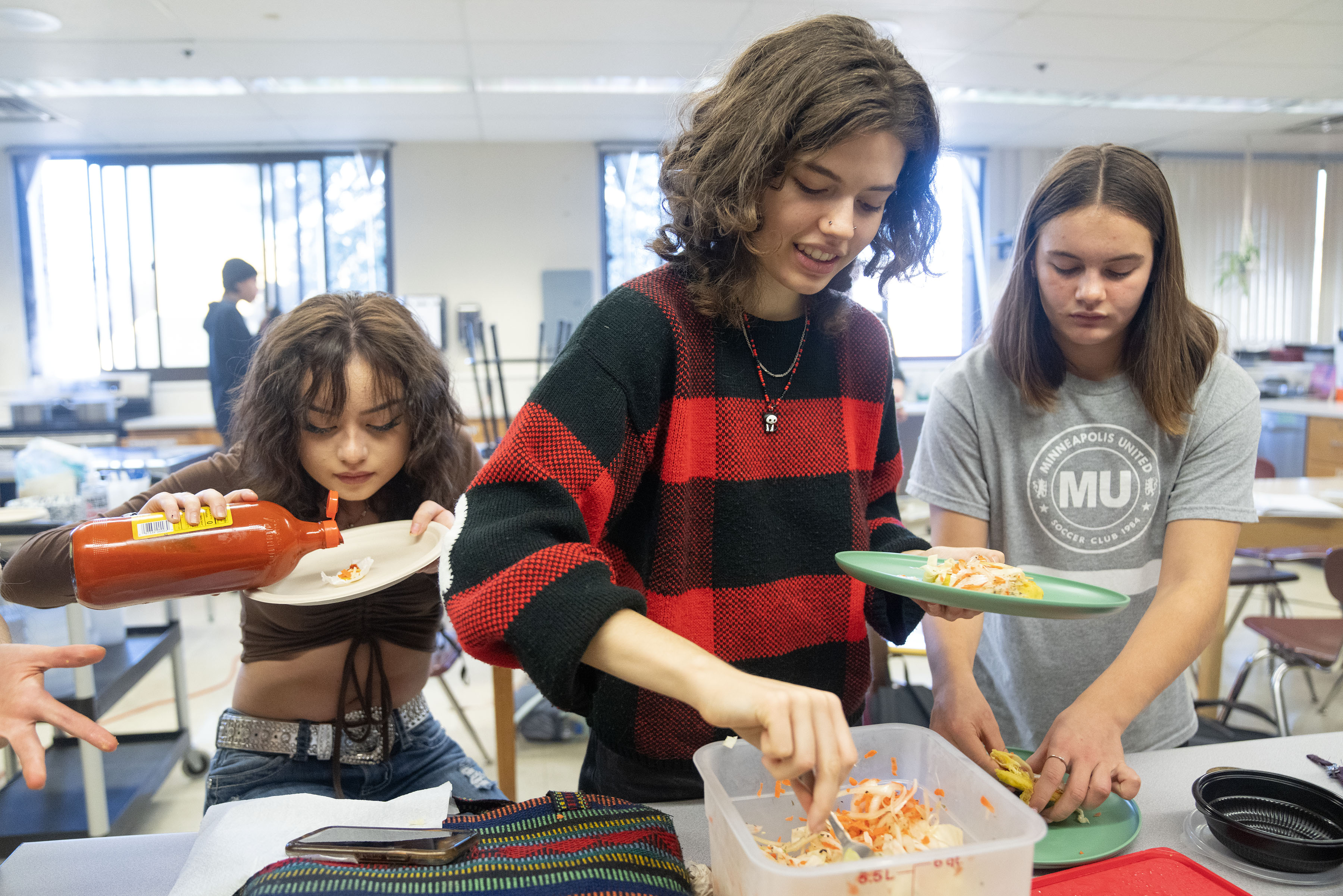 Photos: Roosevelt High School culinary arts program
