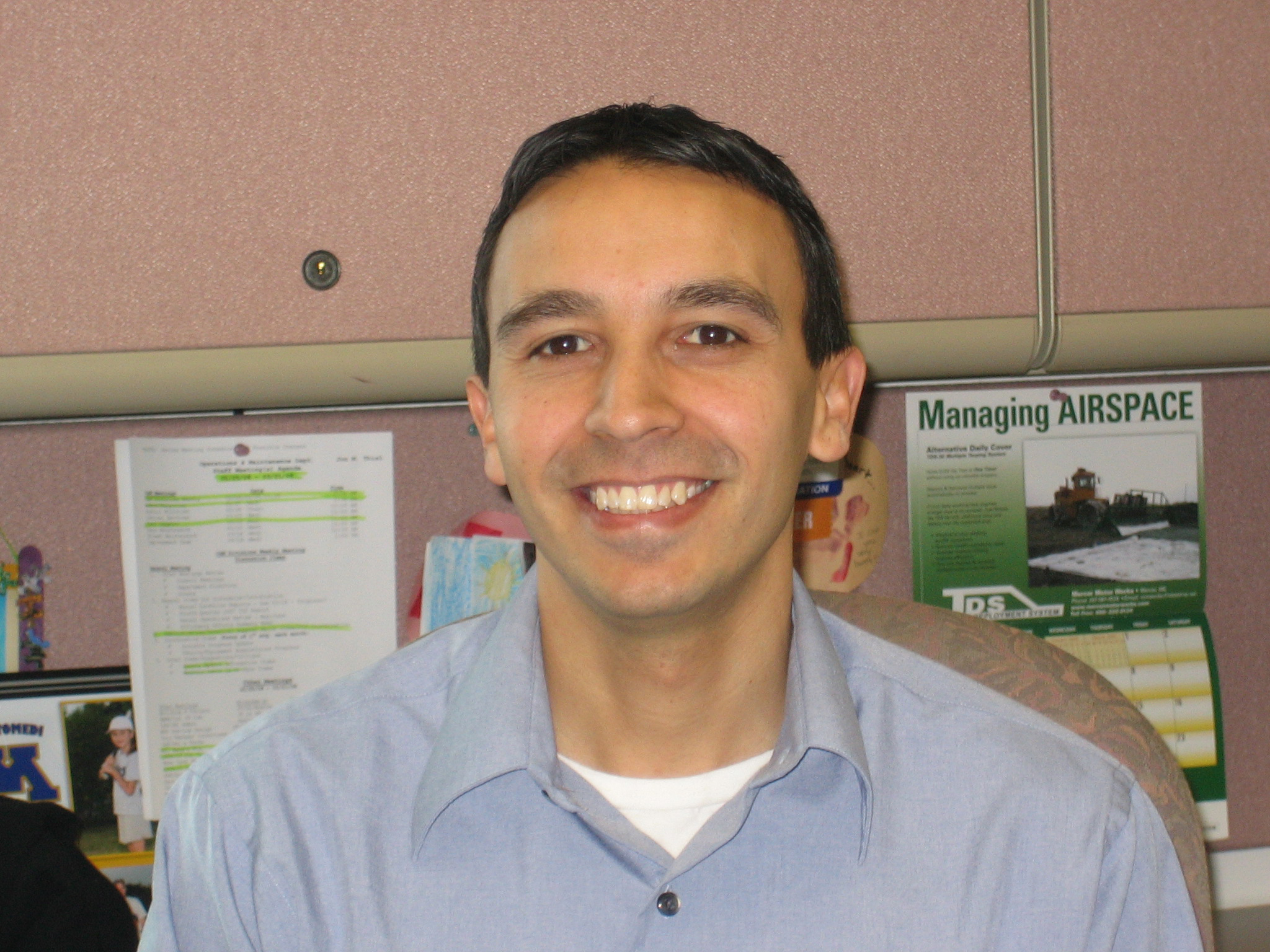 Dan the Recycling Man spreads word on Net