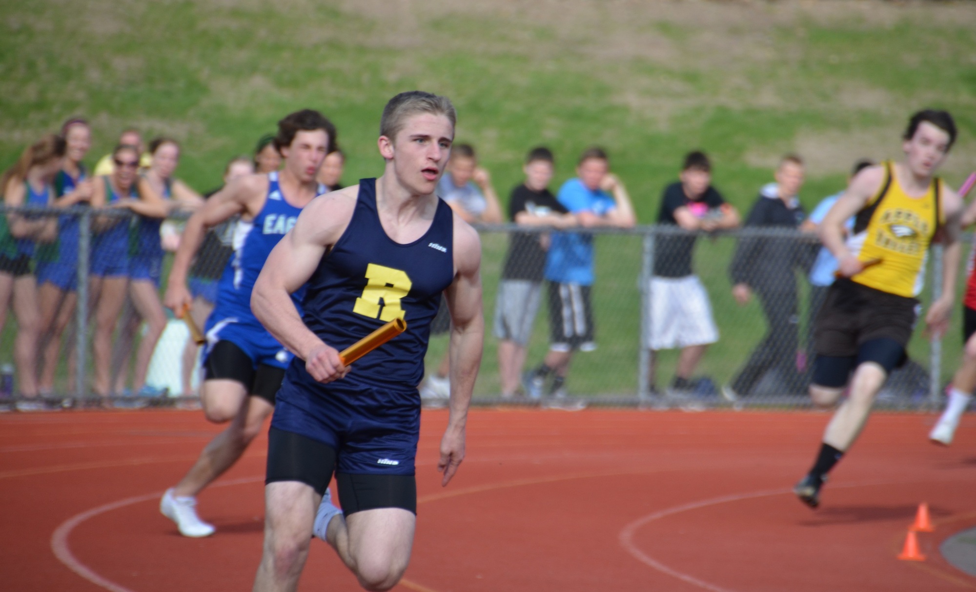 Rosemount sprinter Jackson is coach's dream