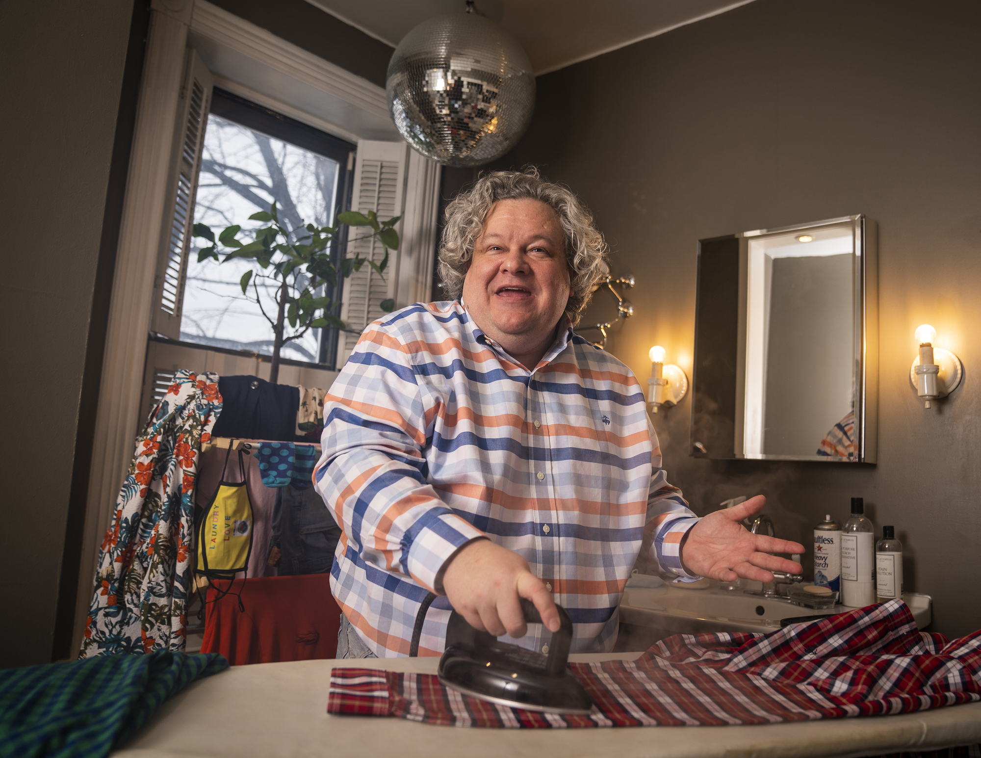 St. Paul's 'Laundry Evangelist' has turned cleaning obsession into a ...