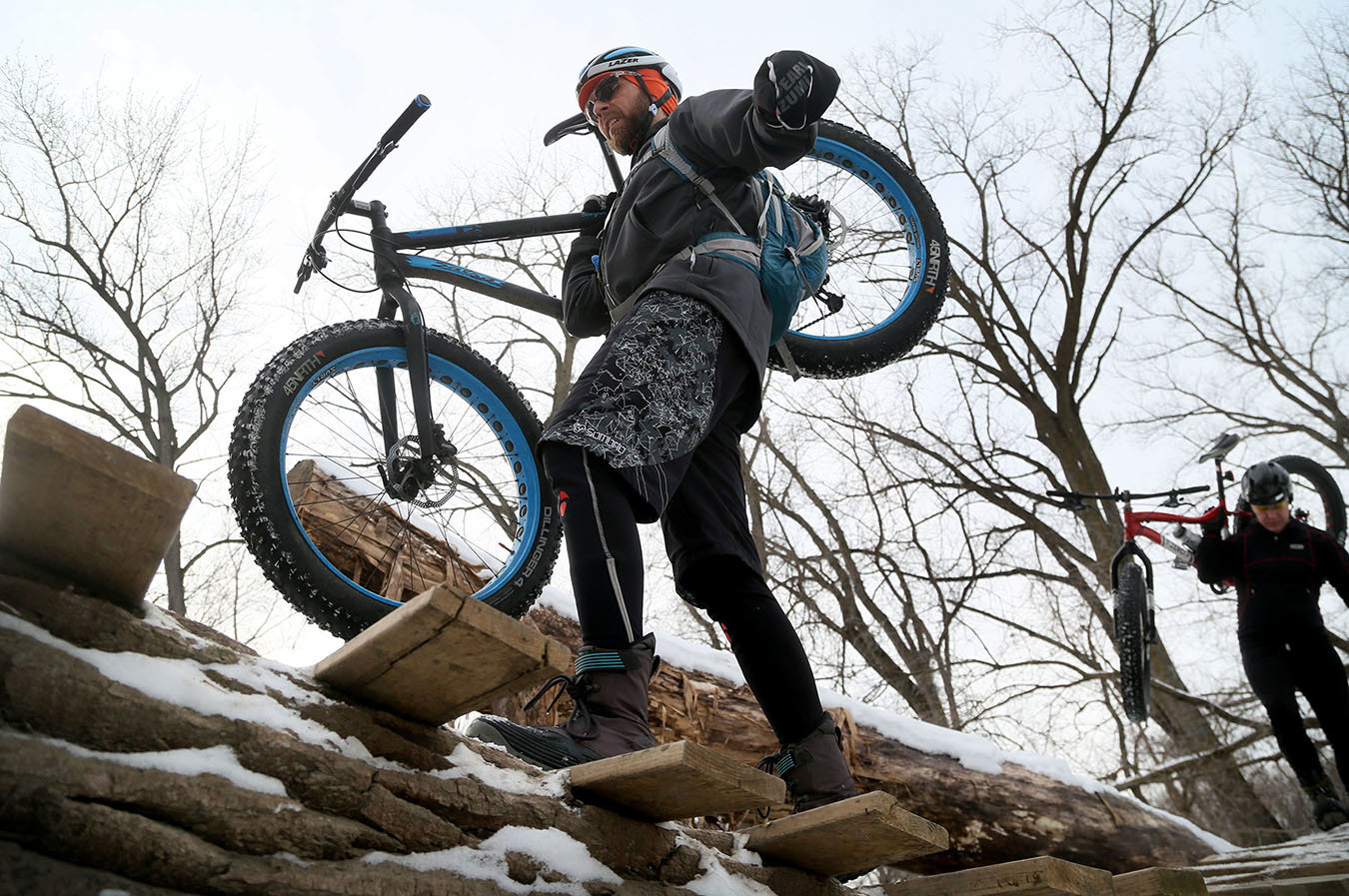 Connecting with Twin Cities fatbikers