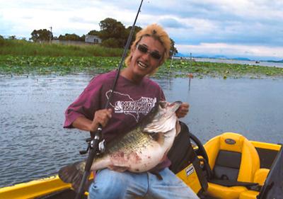 A 22-pound, 4-ounce largemouth bass?