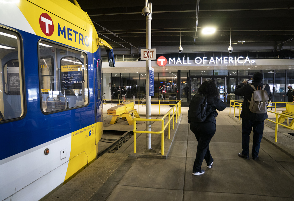 New $25 million Mall of America transit station set to welcome visitors ...