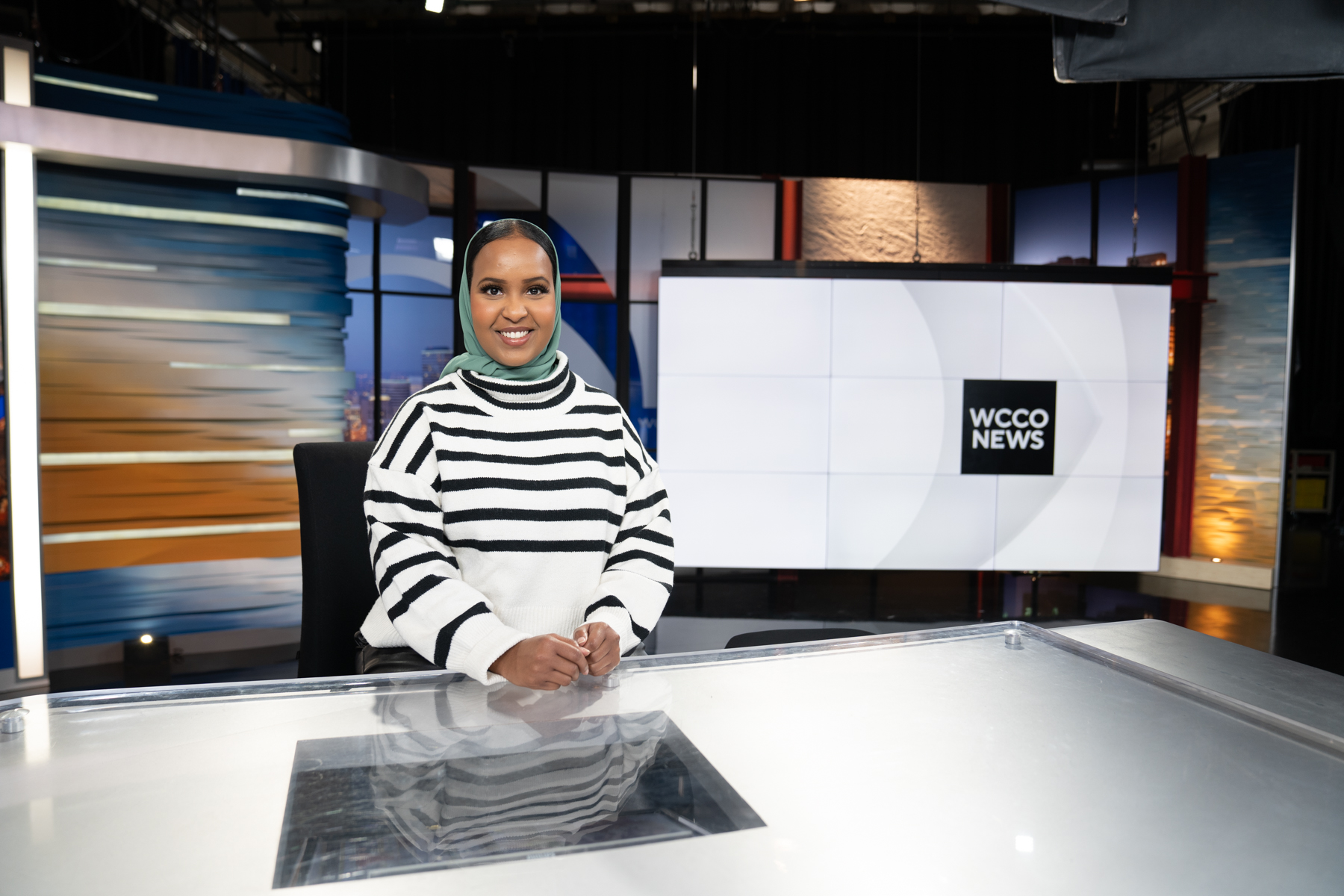 First Somali American on-air TV reporter in Twin Cities getting good ...