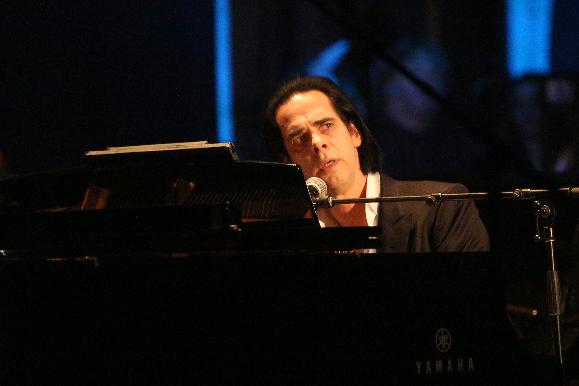 Review: Nick Cave shows a lighter side in stripped-down Minneapolis gig ...