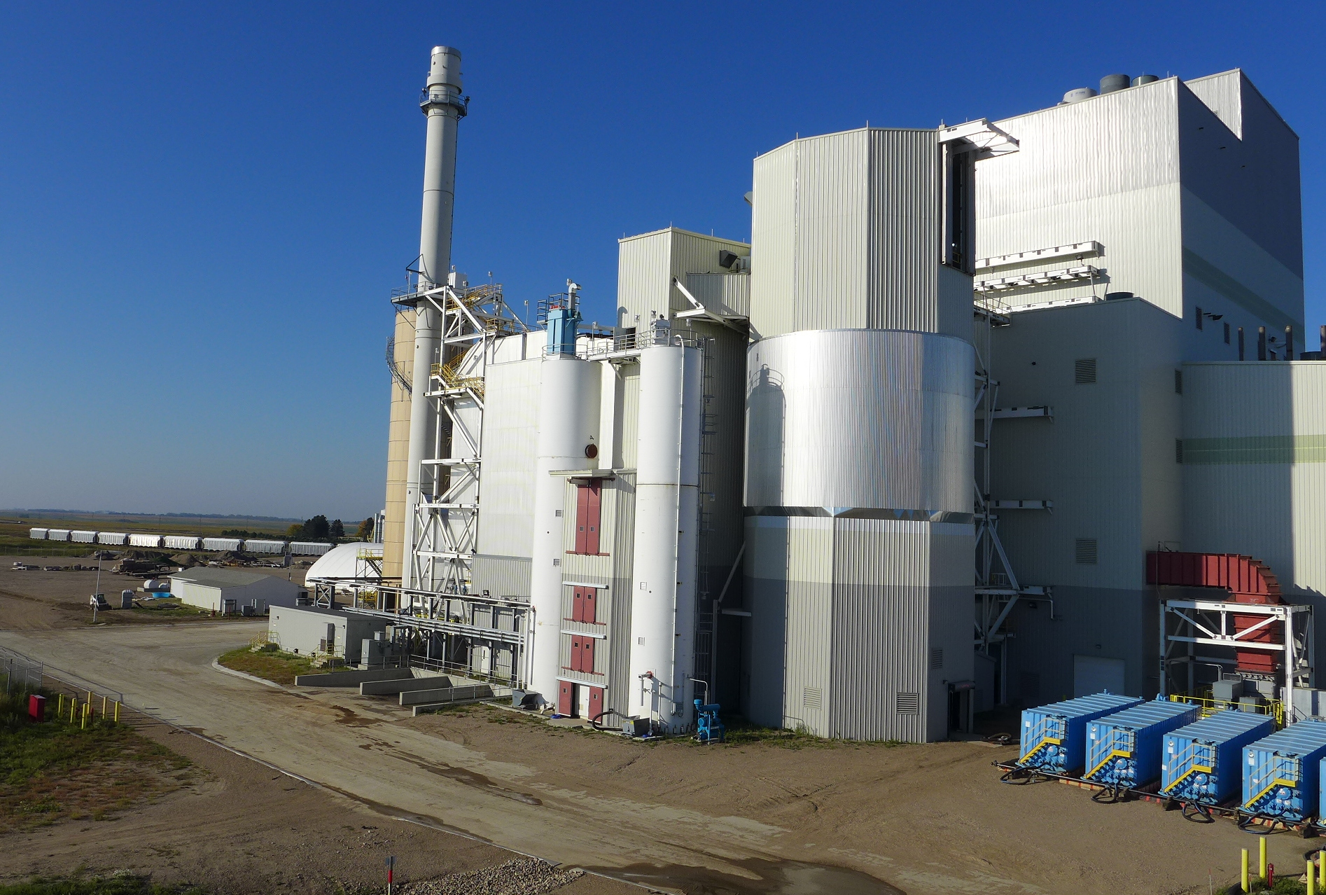 Long-idled Great River power plant finally flips the switch