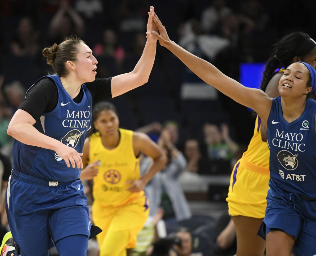 Jessica Shepard injury forces Lynx to adjust again; more work for ...