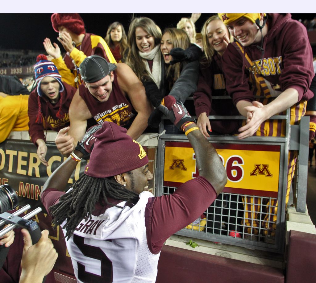 Plenty of good seats available: Gophers' bowl ticket sales lagging