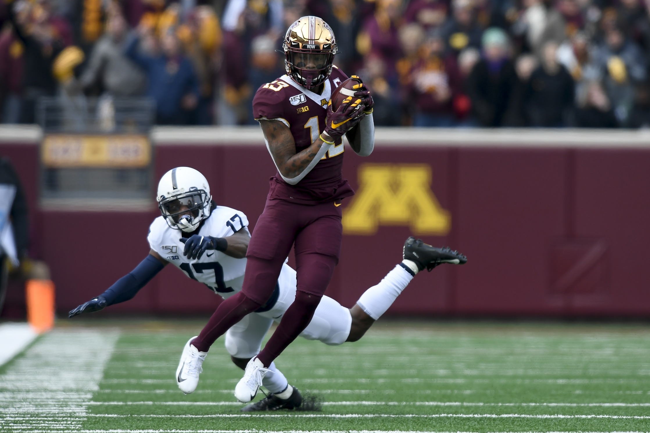 Rashod Bateman blossomed late in high school career before becoming ...