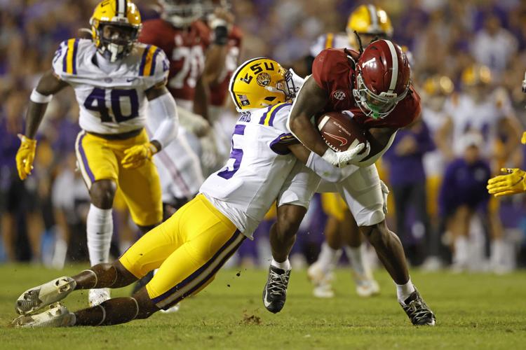 Vikings select LSU defensive back Jay Ward after another swap of picks