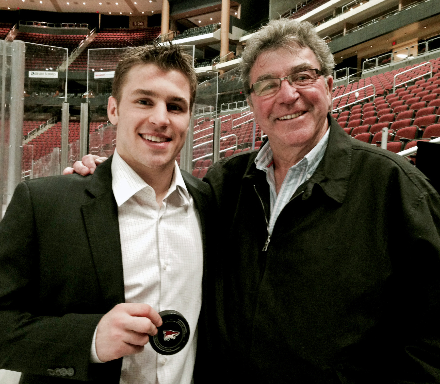 Parise family embraces life's good moments during tough times