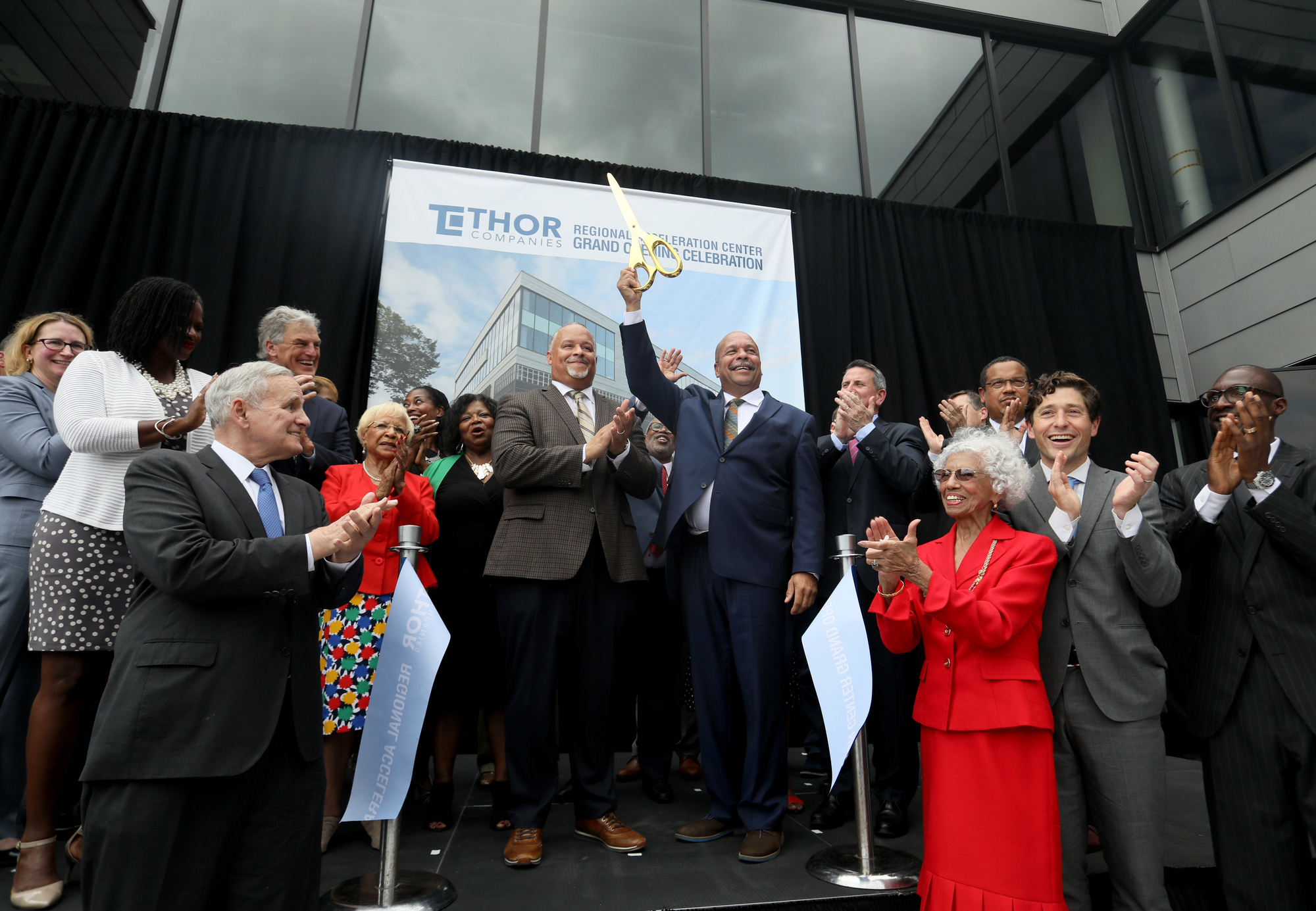 Thor's new headquarters touted as a 'beacon of hope' for North Side