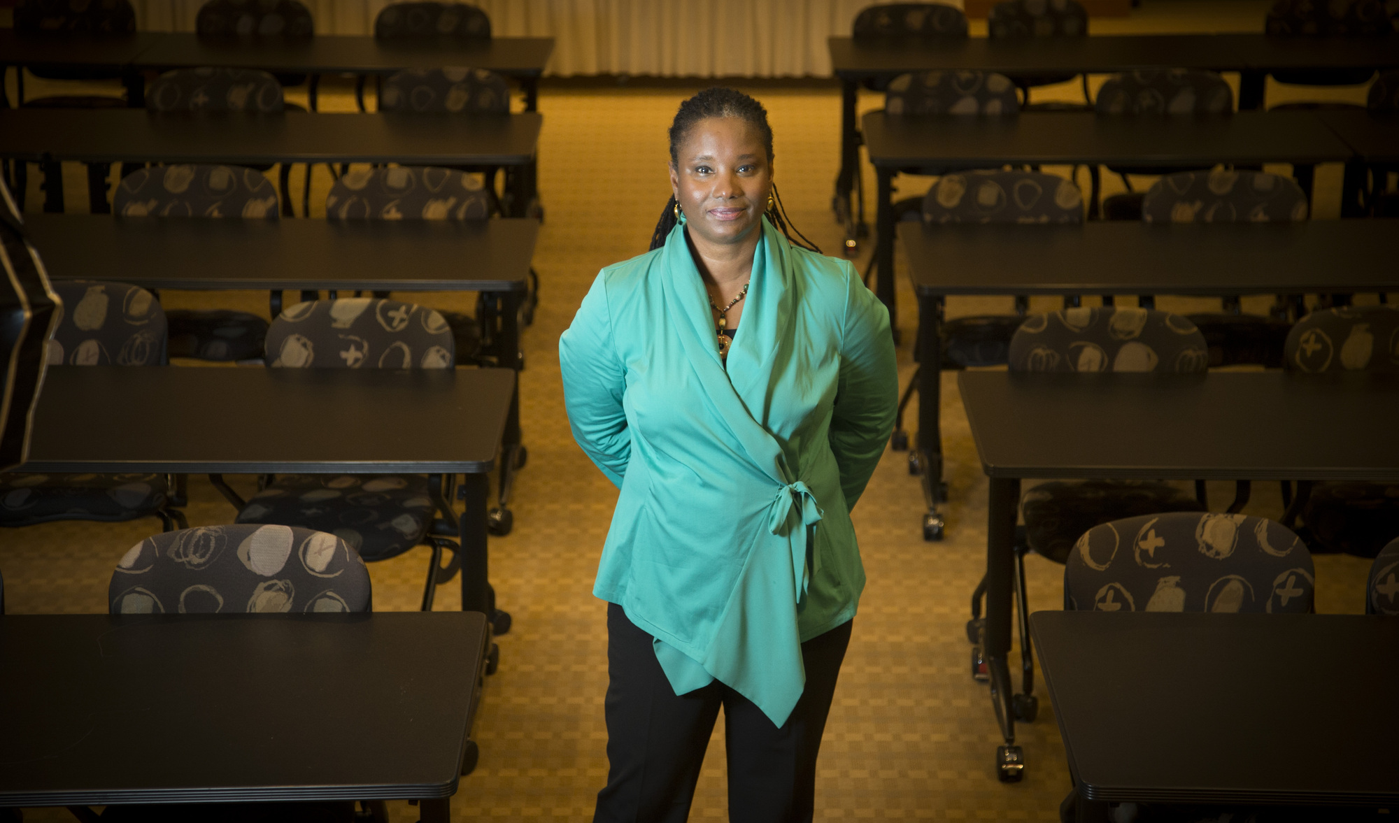 Shawn Judge: Helping corporate execs shine in the spotlight