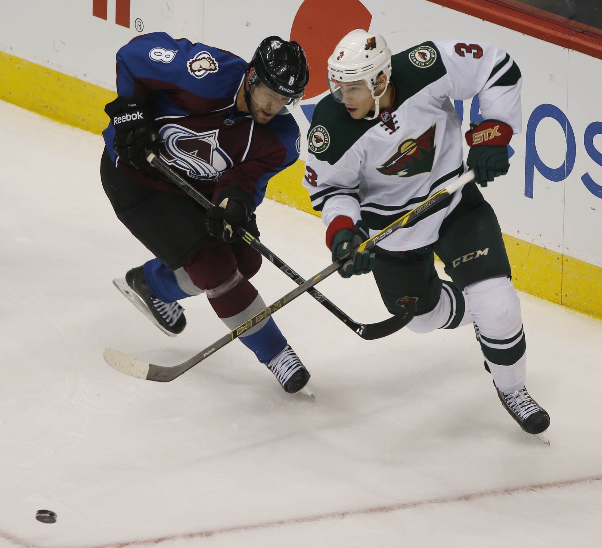 Coyle signs five-year, $16 million extension with Wild