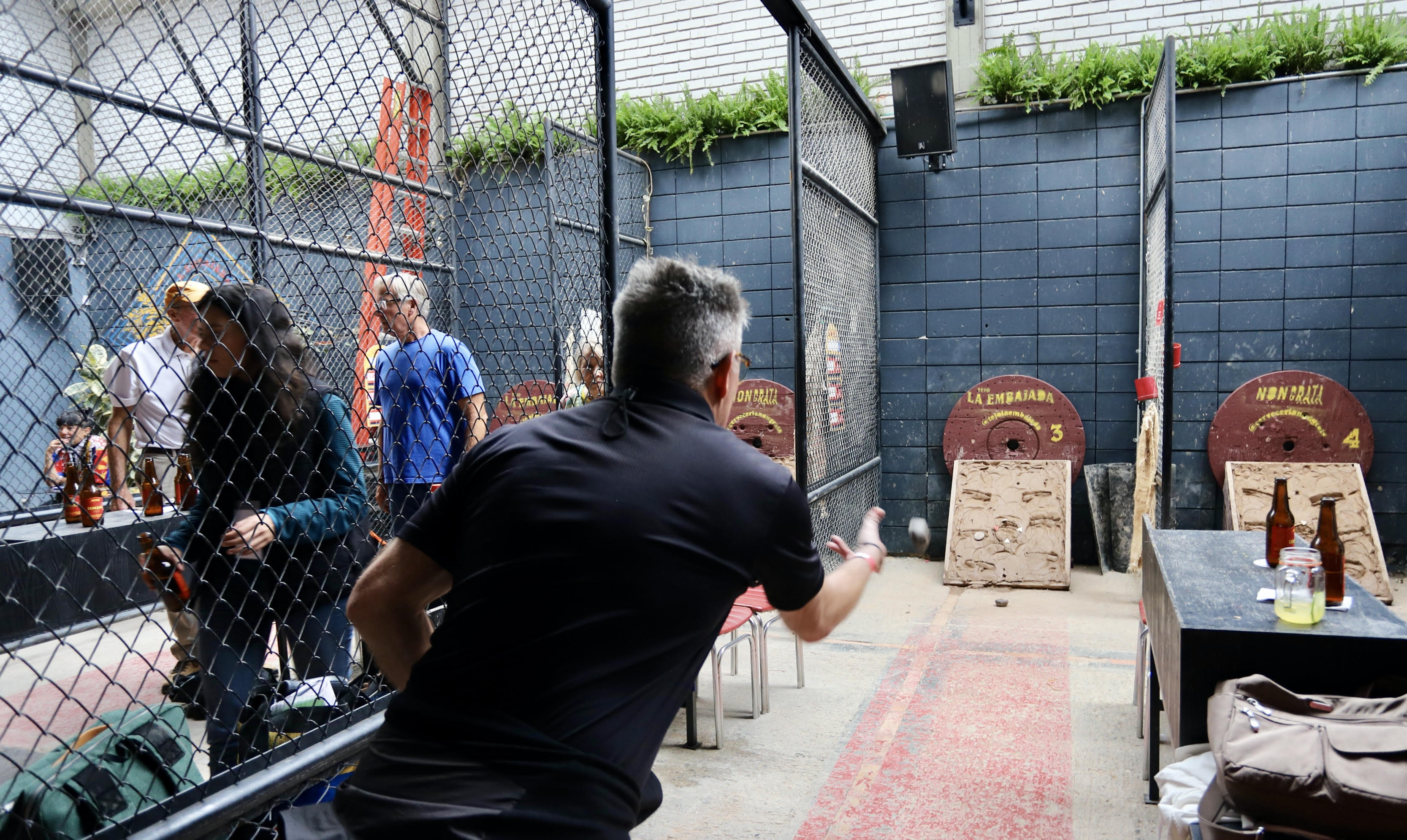 Blow it up in Bogotá: Tejo, the Colombian national sport, is explosive fun