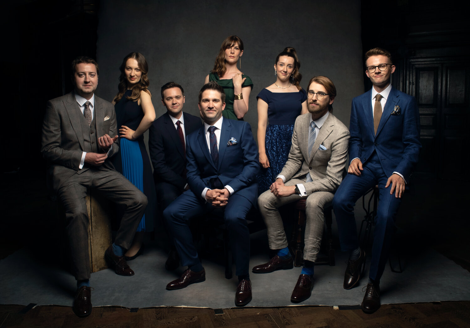 English singing group Voces8 covers 500 years of music in one ...