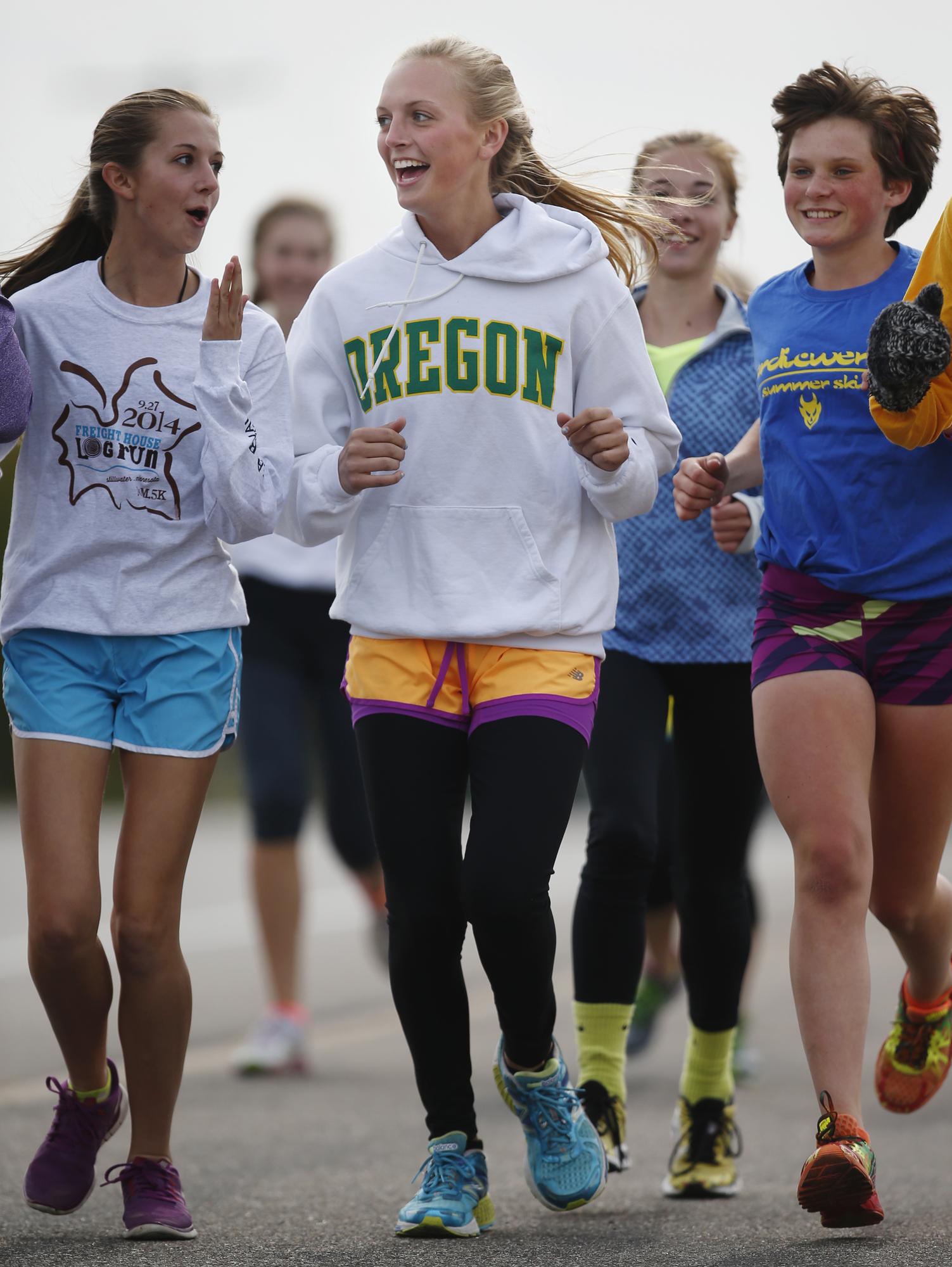 Forest Lake's Benner speeds her way up state cross-country rankings