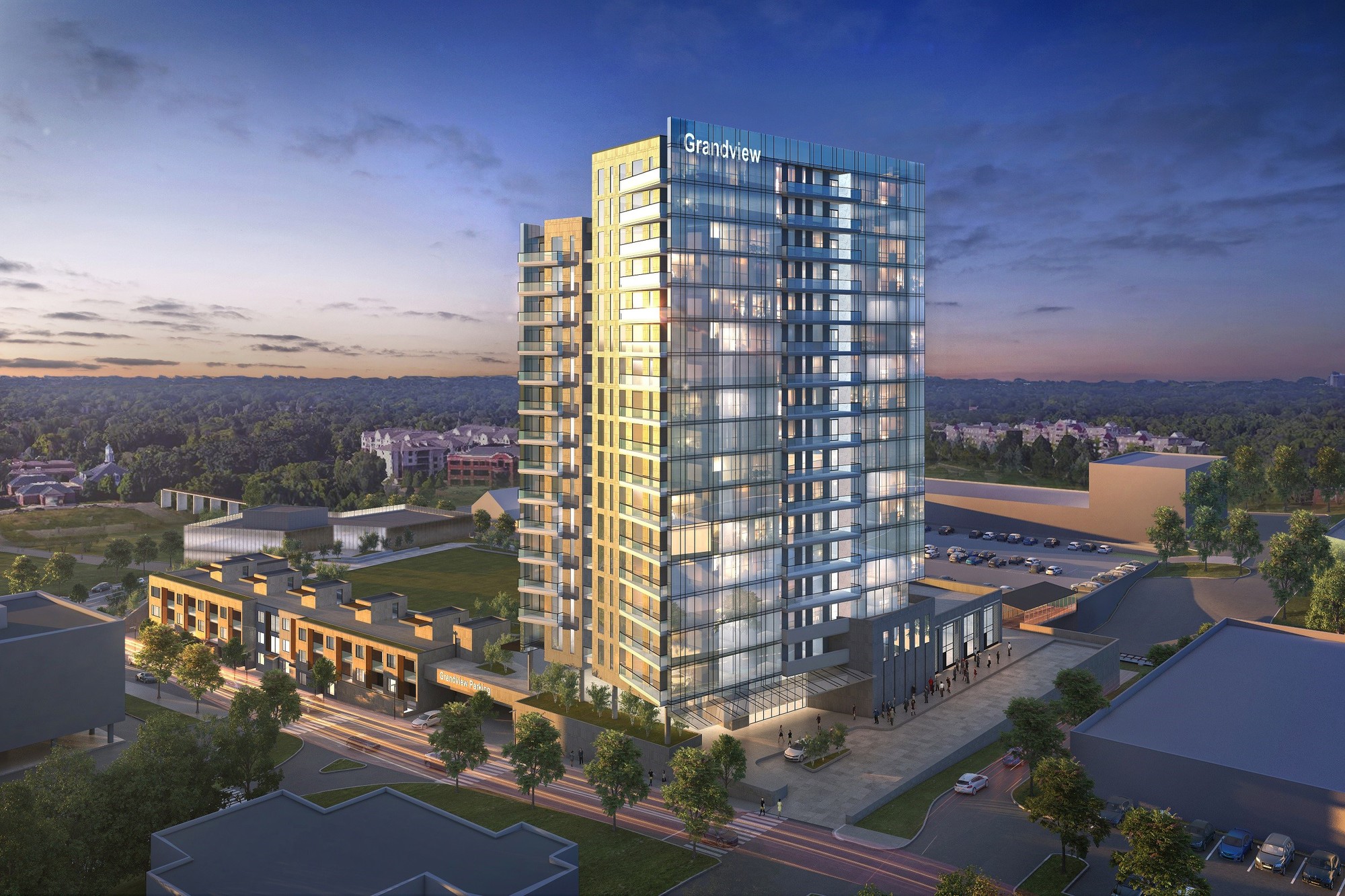 Developer proposes 17-story residential tower in Edina, along with new ...
