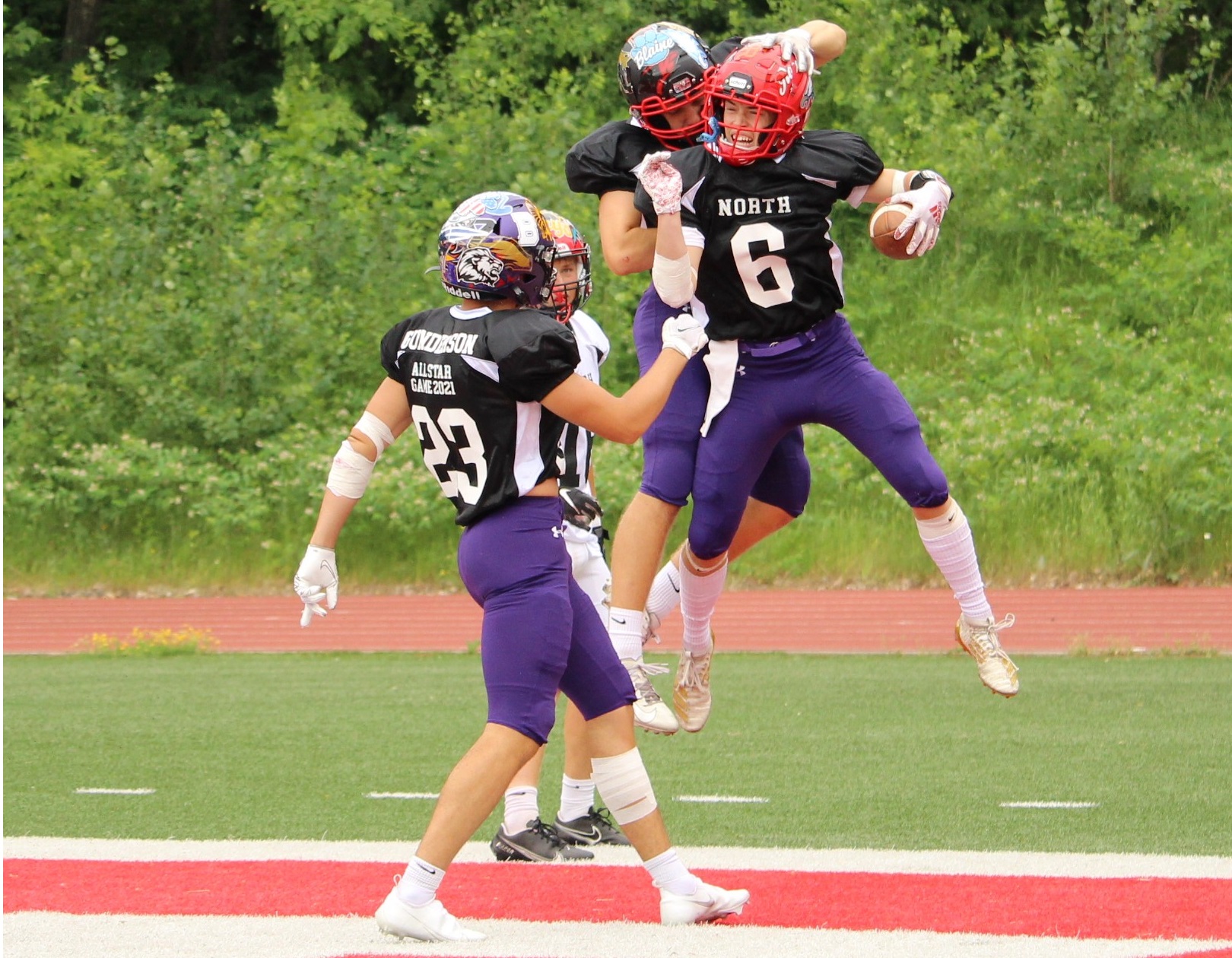 North wins all-star high school football game