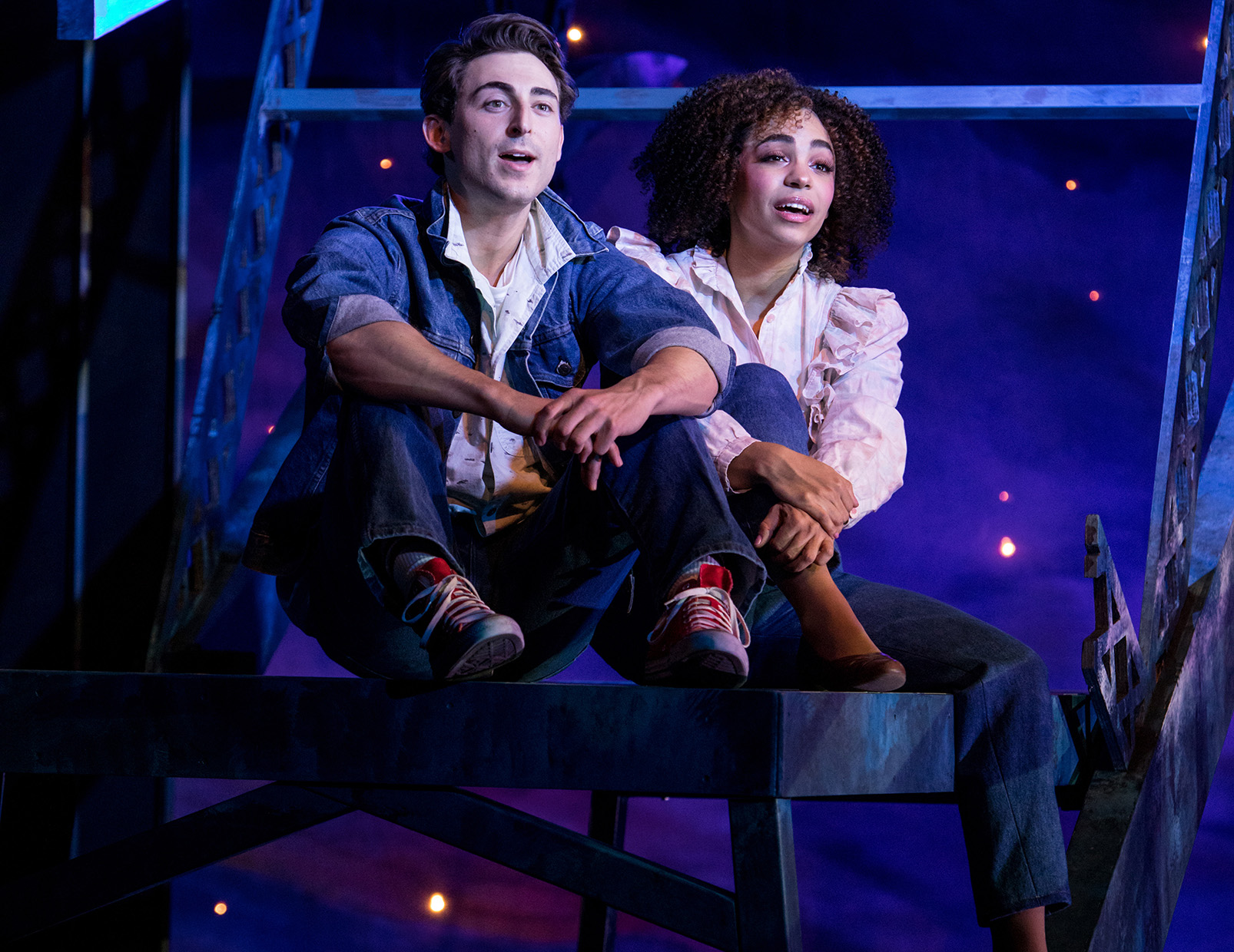 Familiar faces in fresh roles and new talent surface on the theater scene