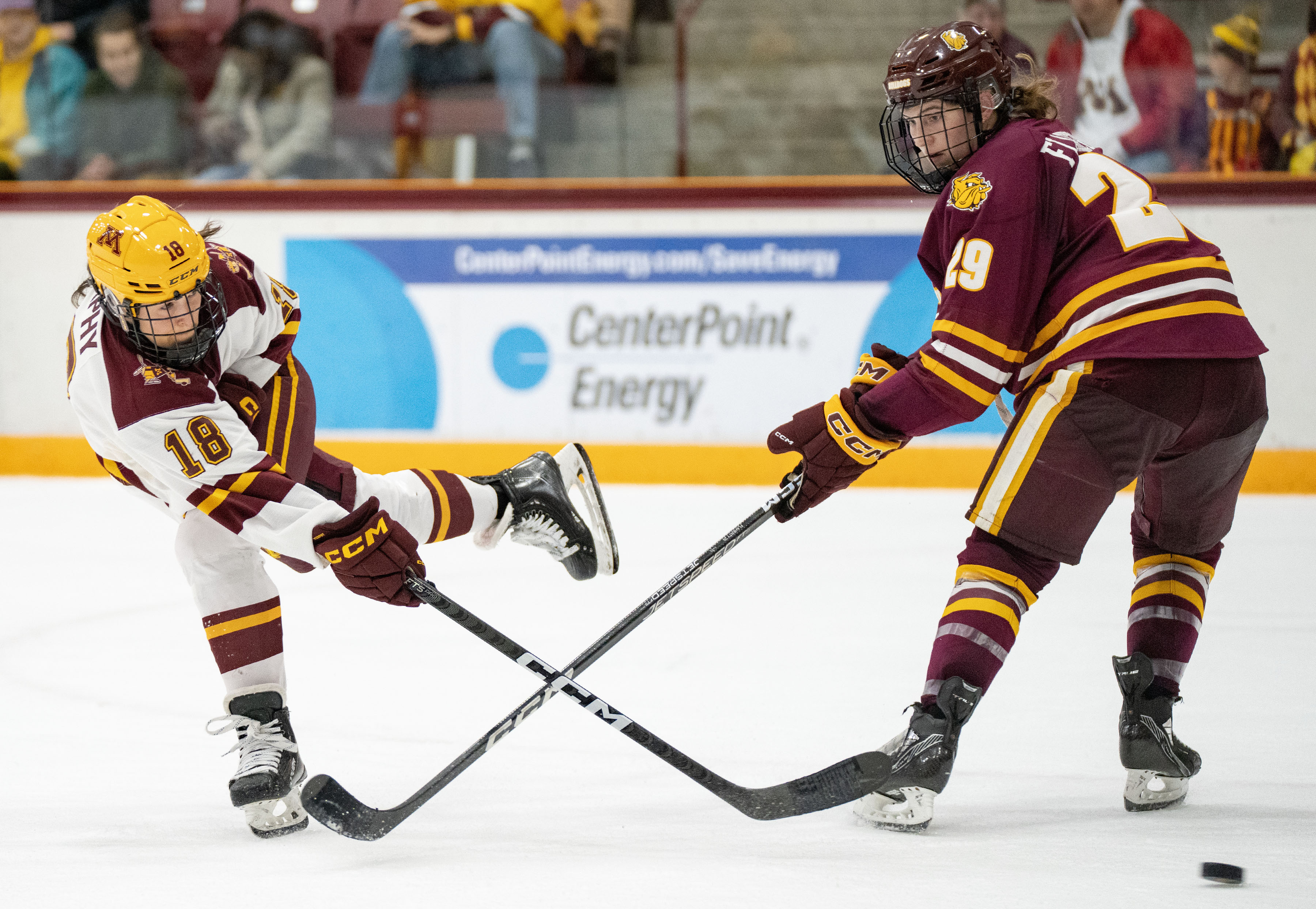 Abbey Murphy scores twice as Gophers women beat Minnesota Duluth for ...