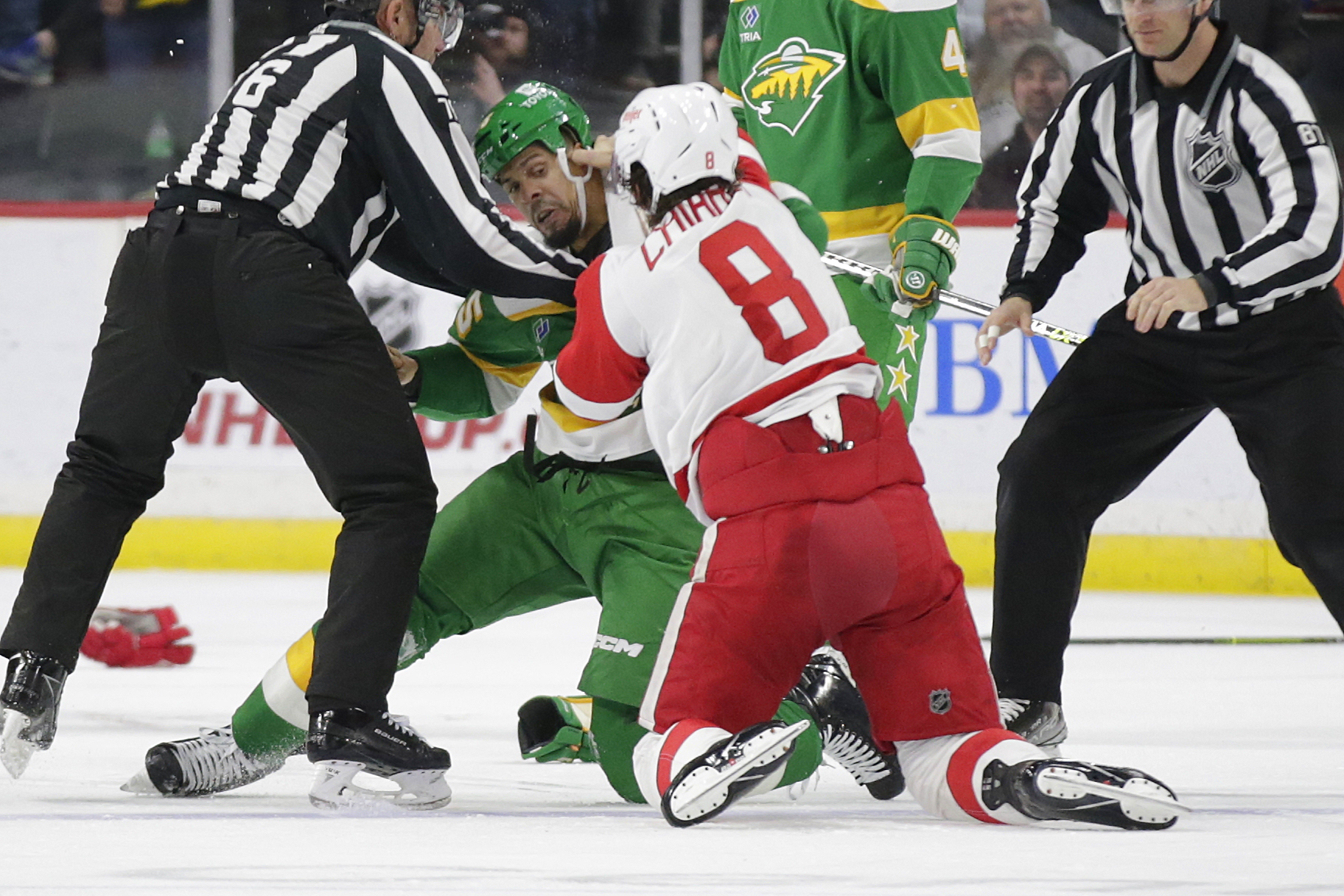 More than hard hits: Ryan Reaves helps Wild be more 'difficult to play ...
