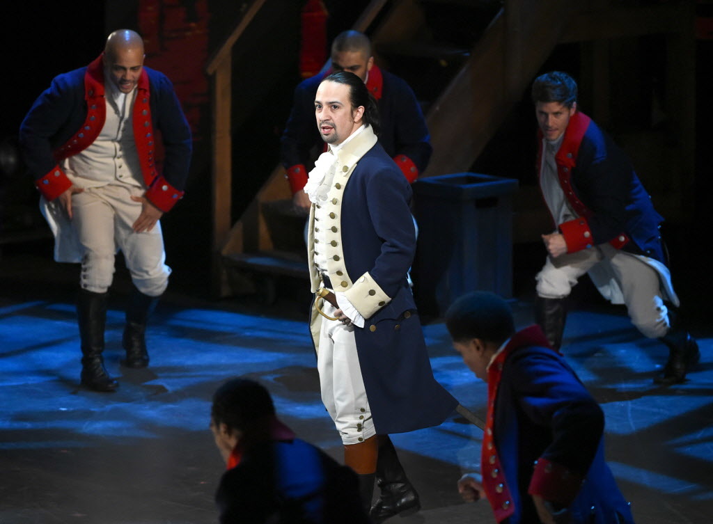 Going to see 'Hamilton'? Don't be 'Hamil-tone deaf' and sing along